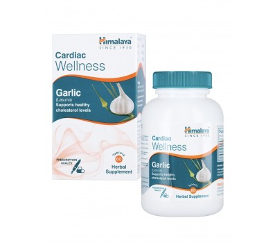 Биологически Активная Добавка к Пище Lasuna Чеснок Garlic Himalaya 60 ...